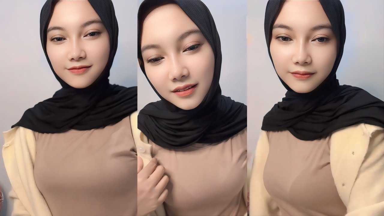 Bigo live hijab cantik lepas jaket - YouTube