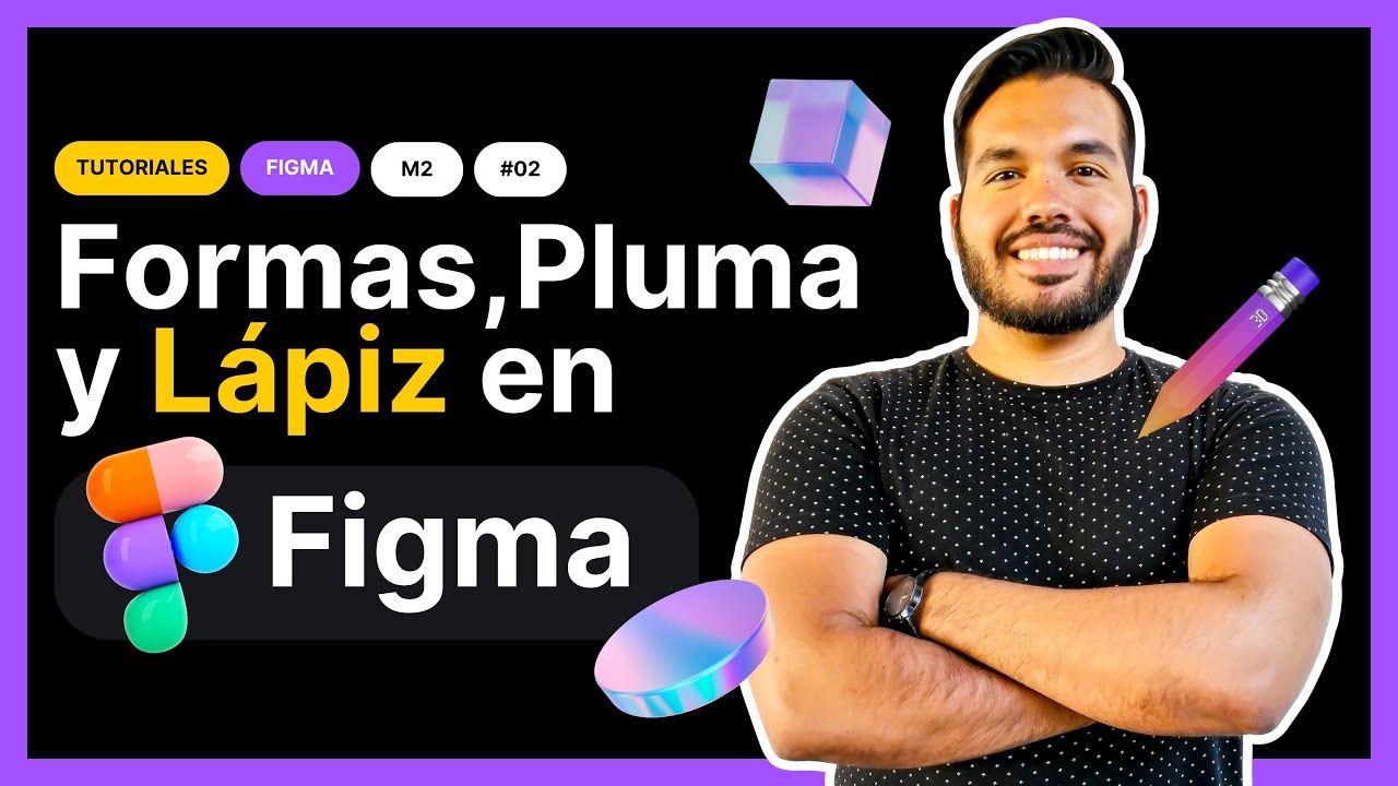 M2 #02 | Tutorial | Figma Paso a Paso | Formas, Pluma, Lápiz - YouTube
