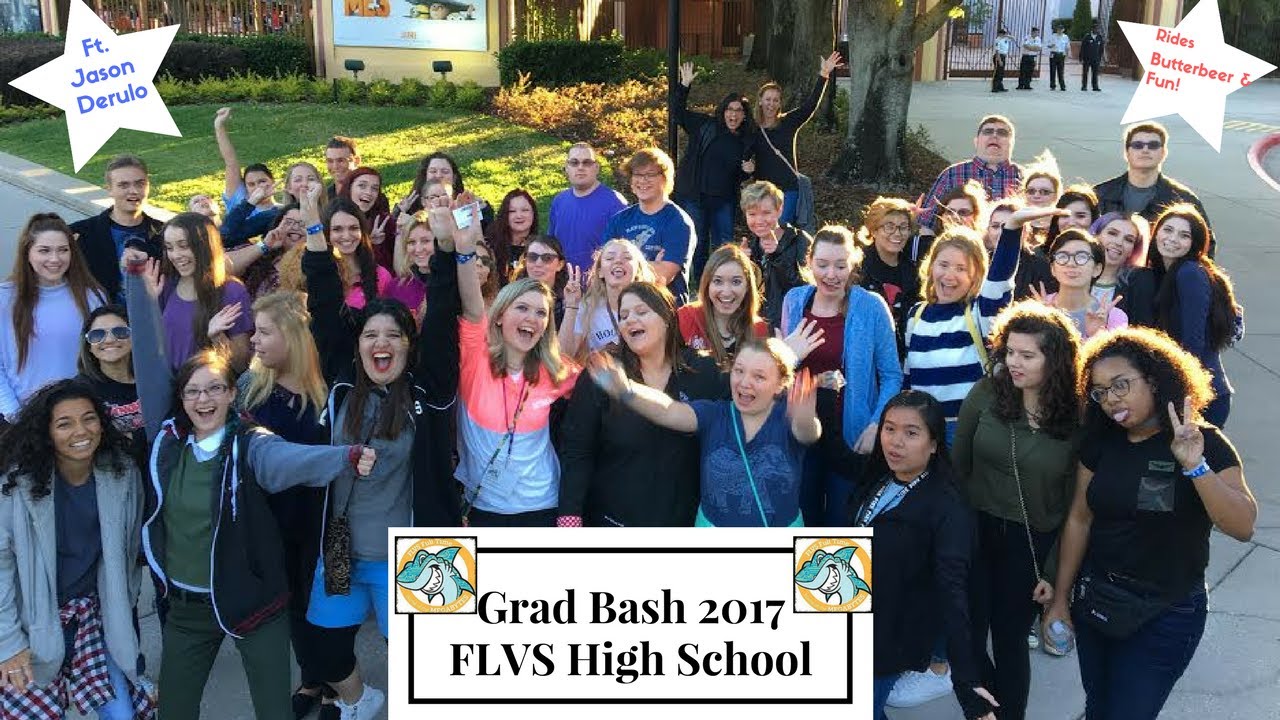 Grad Bash 2017 - Florida Virtual School (FLVS) - YouTube
