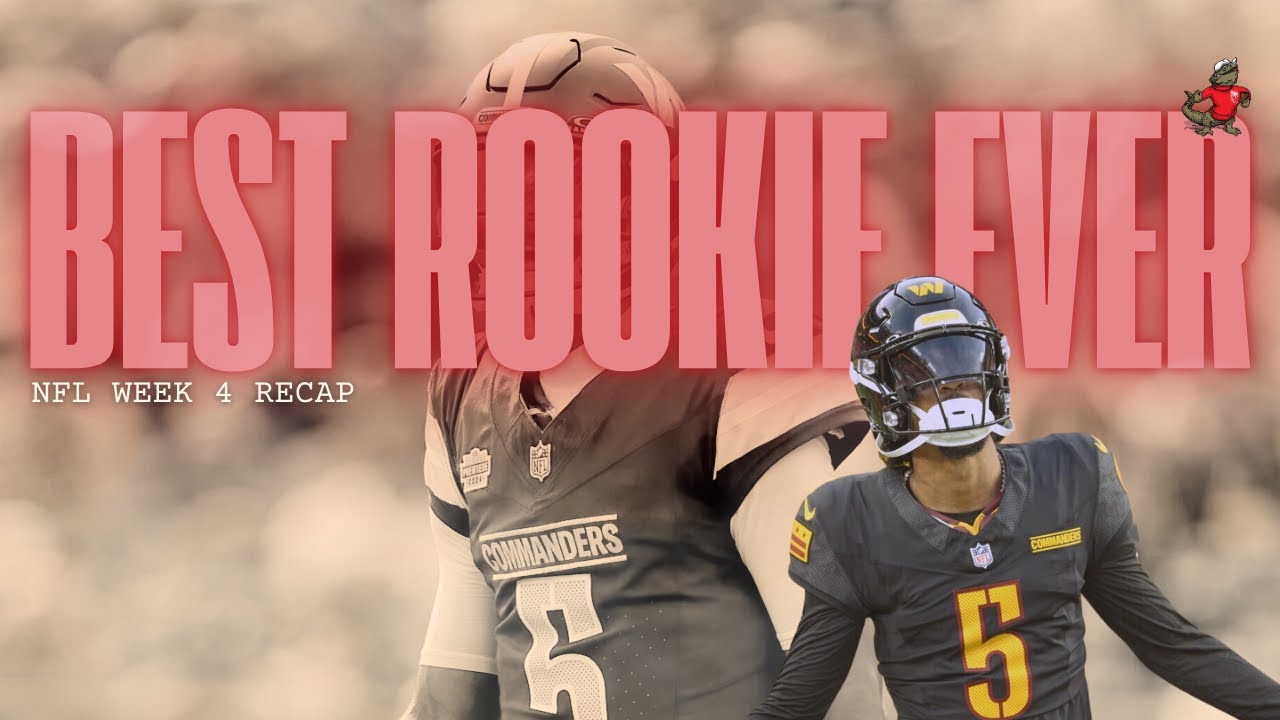 NFL Week 4 Recap: JAYDEN DANIELS IS THE GOAT - YouTube