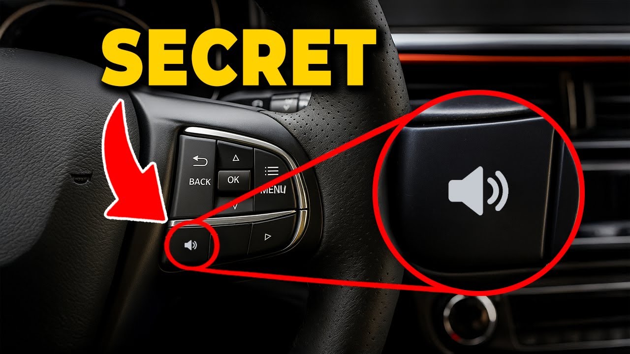 17 SECRET Car Features No One Knows About (USE THEM NOW) - YouTube
