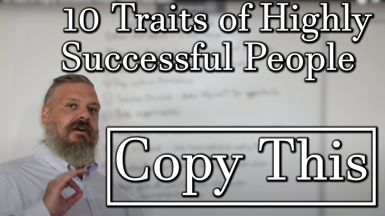10 Traits of Highly Successful People - Sales made easy! - Sales and ...