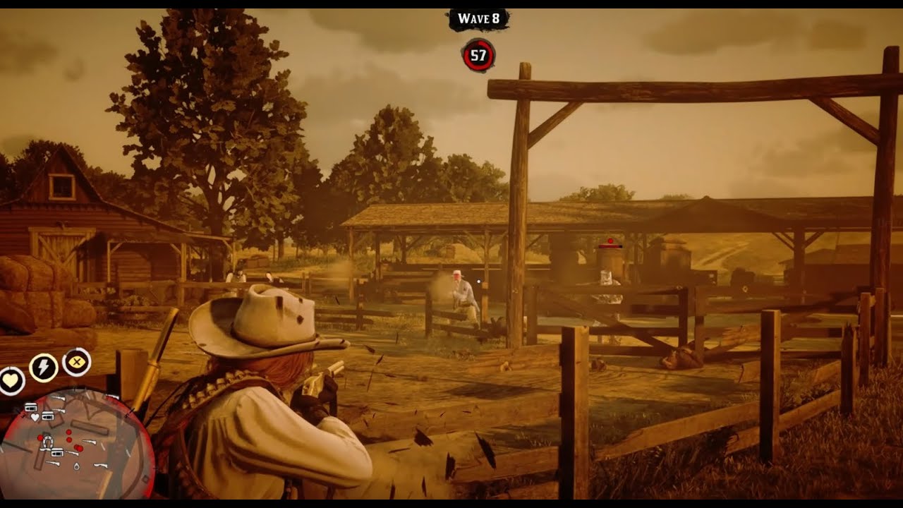 Red Dead Online CTA SOLO Macfarlane Ranch - ALL 10 WAVES - YouTube