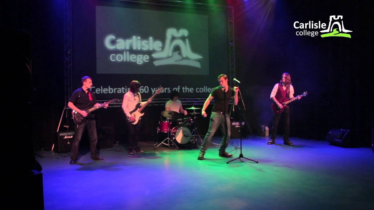 The opening of the brand new Carlisle College of the Arts - YouTube
