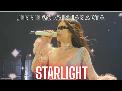 [4K] JENNIE 제니 – Starlight (Solo Performance) | DEADLINE TOUR in ...