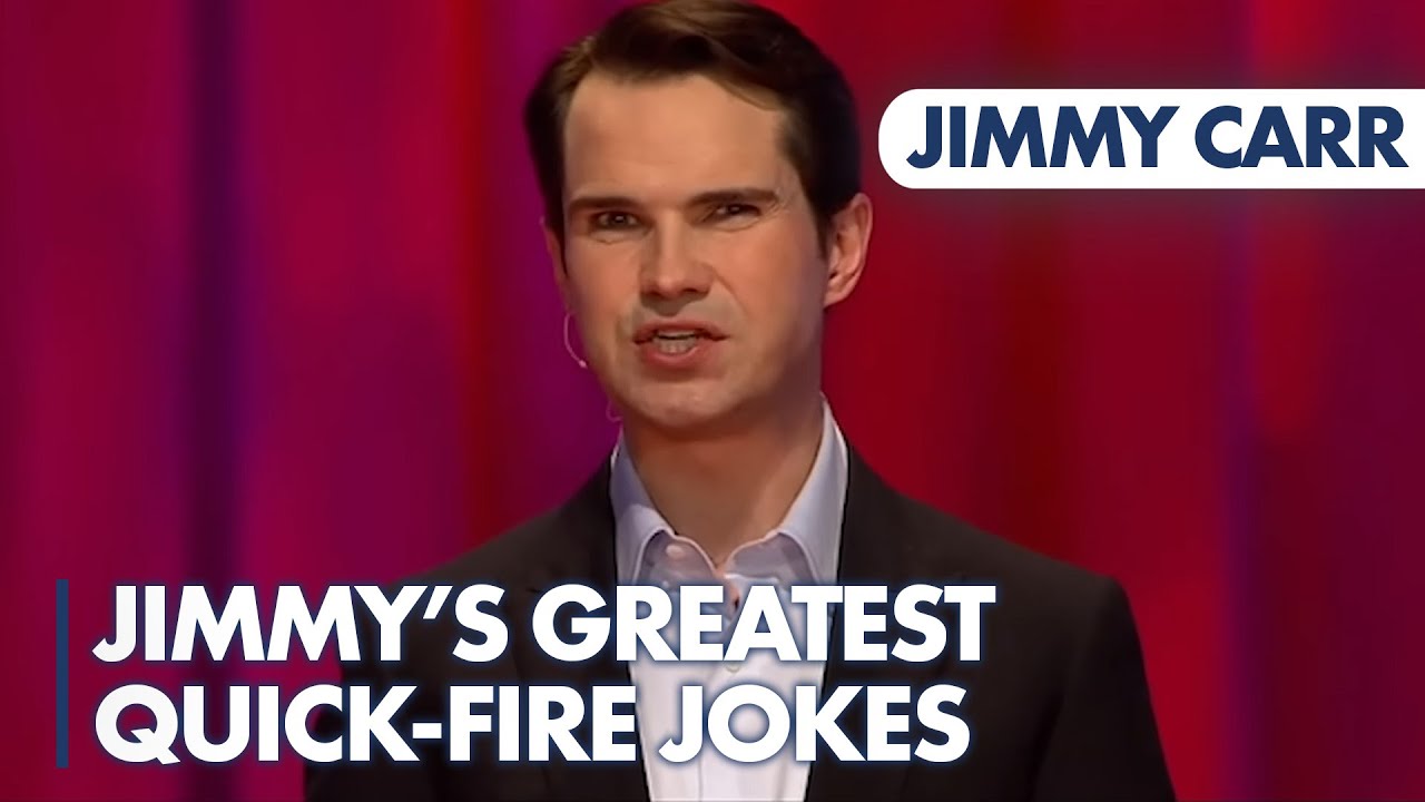 Jimmy's Quick Fire Jokes SUPER CUT | Being Funny | Jimmy Carr - YouTube