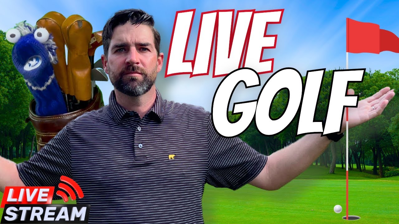🔴LIVE GOLF an engaging title that makes you watch the stream - YouTube