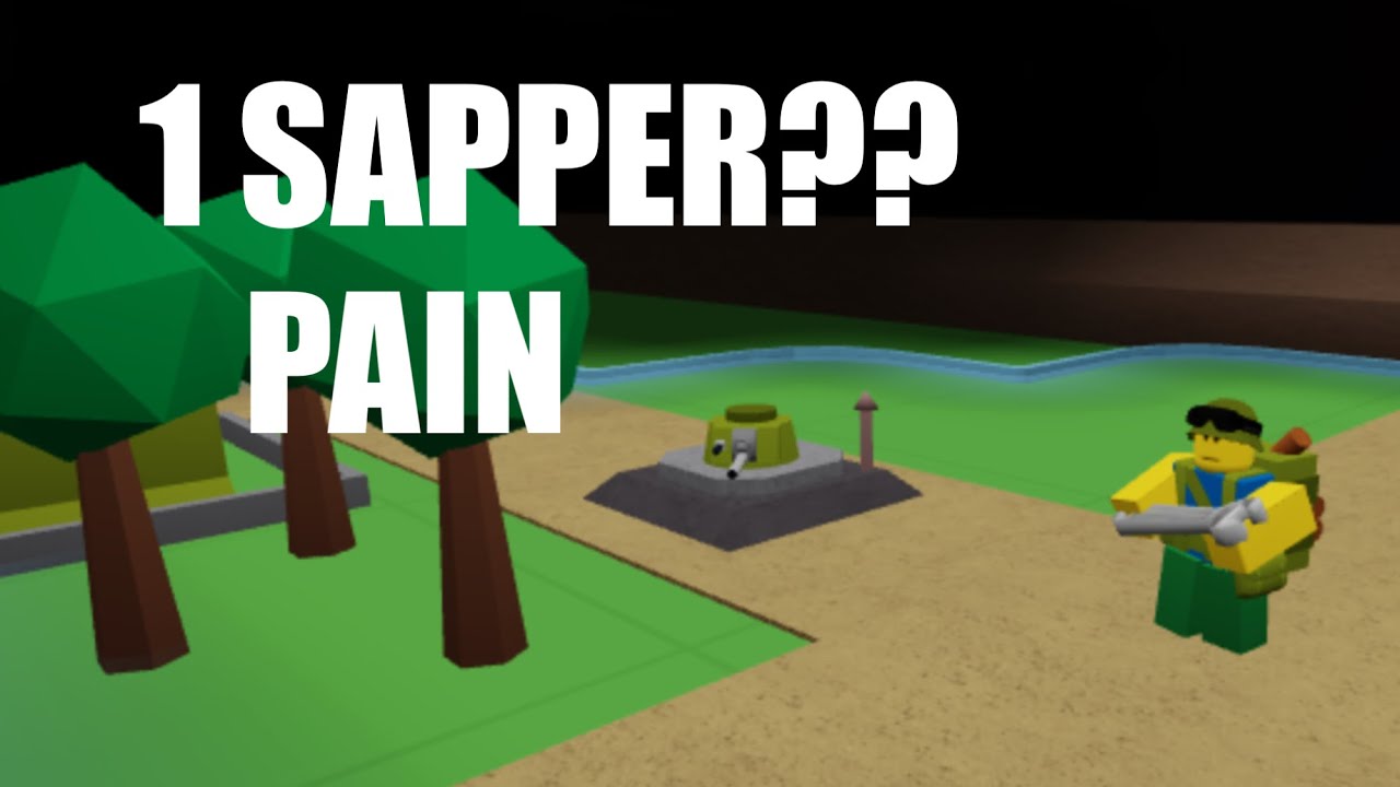 1 Sapper only?? || Noobs in Combat challenge - YouTube