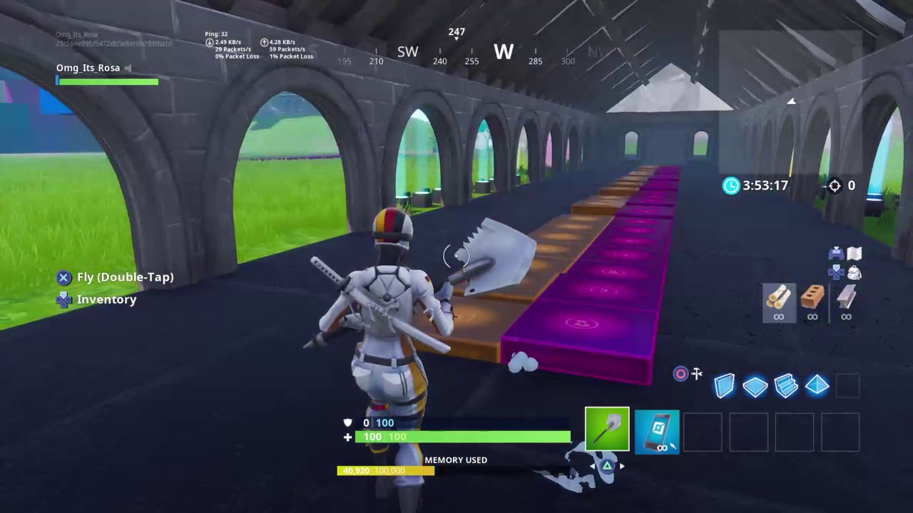 Fortnite|Ali-A intro music blocks - YouTube