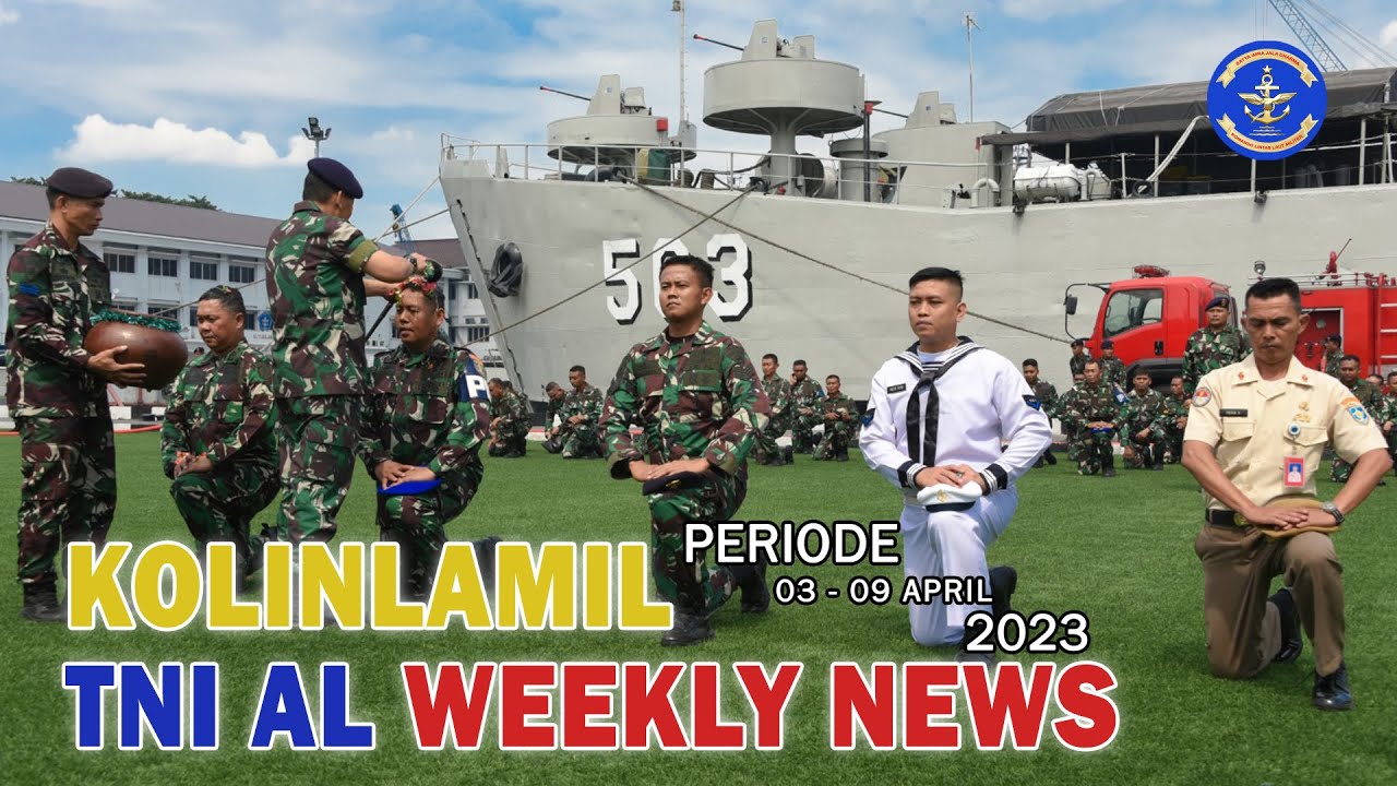KOLINLAMIL NEWS PERIODE 3 - 9 APRIL 2023 - YouTube