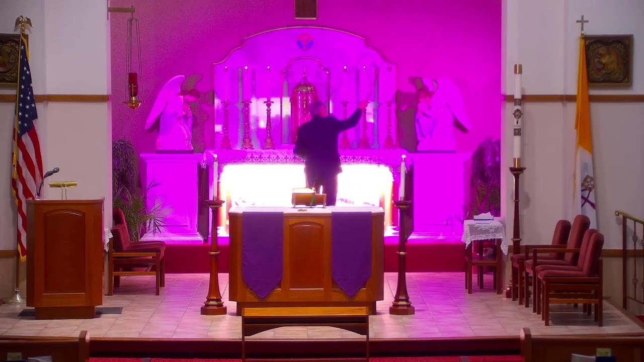 THE HOLY MASS - Corpus Christi Catholic Church celebrates Holy Mass ...