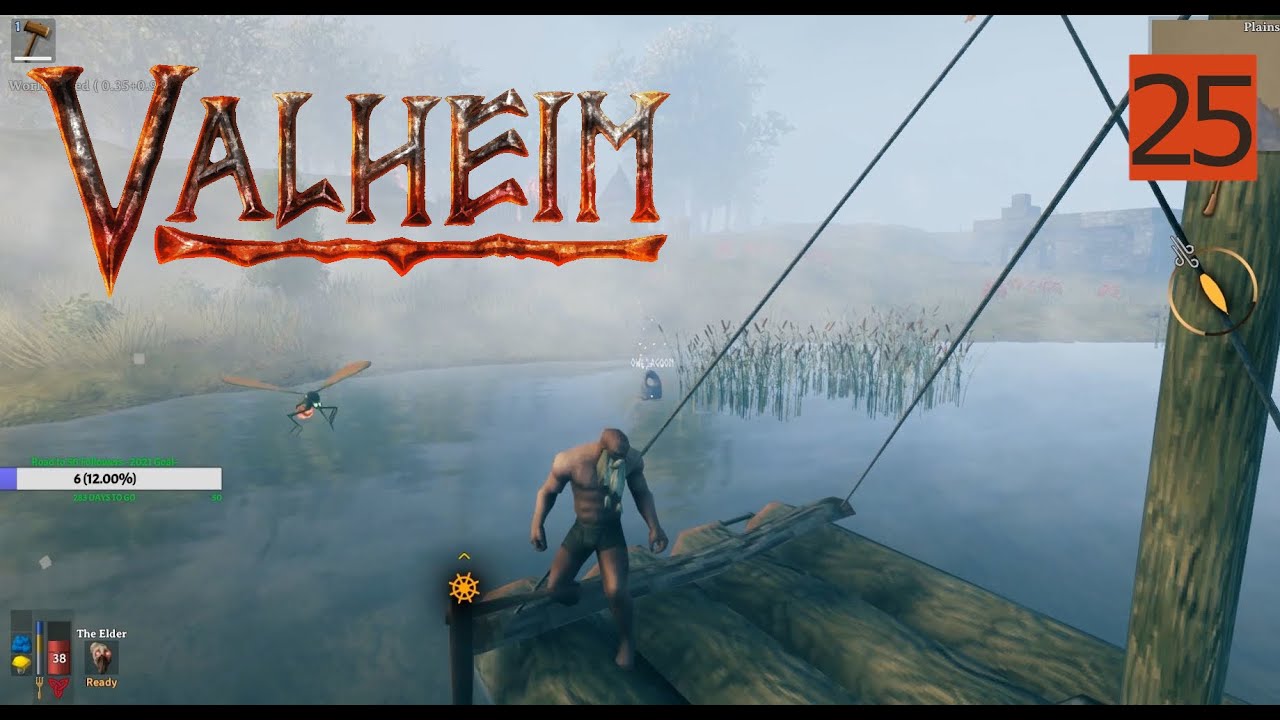 An Old Man Is Bad At Fighting Mosquitoes (Montage Edition) - Valheim ...