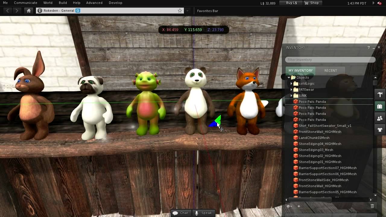 Second Life Advanced Creator Tools: Teleport Agents and Temporary ...