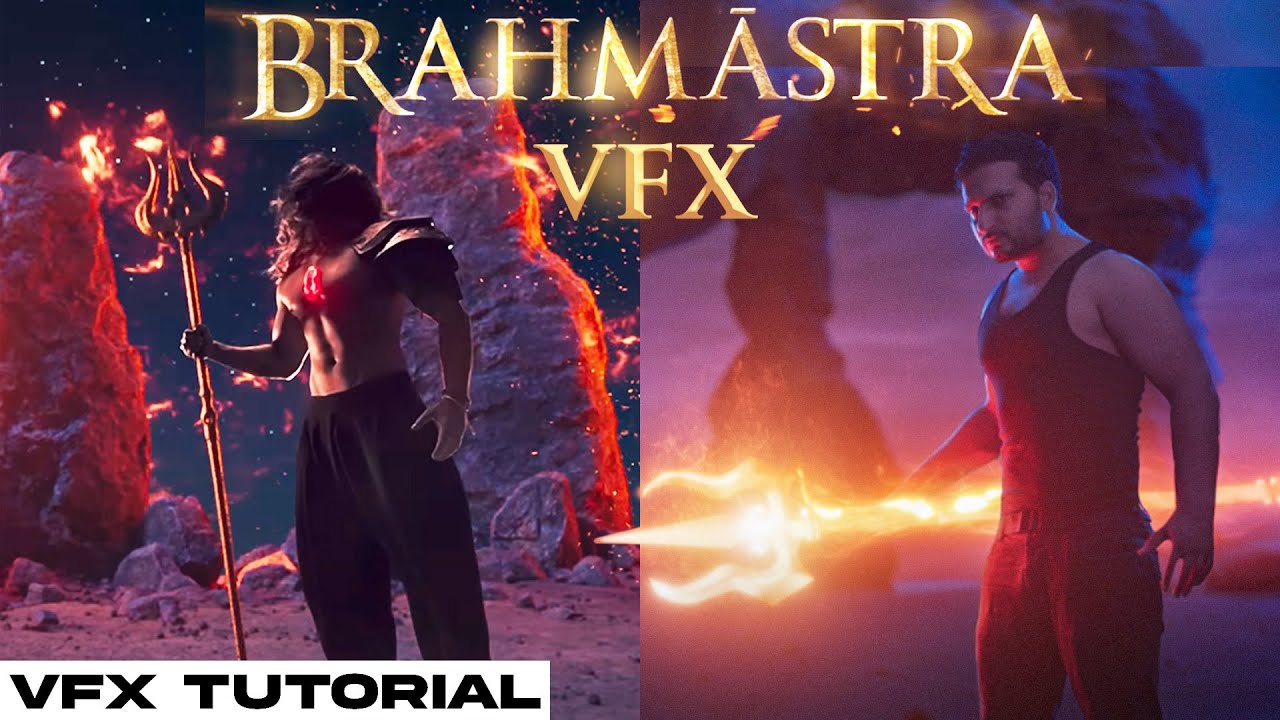 BRAHMĀSTRA VFX Tutorial Shiv Ji Trishul Effect | Adobe After Effects ...
