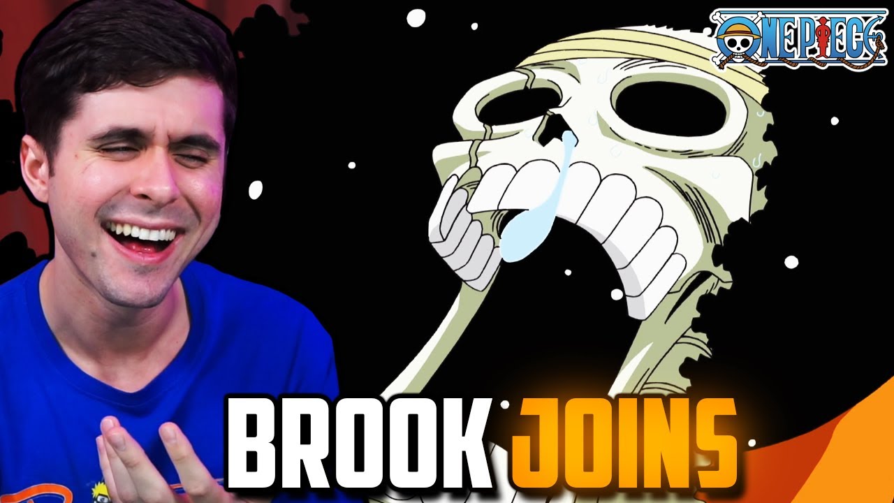 "BROOK JOINS THE CREW" One Piece Ep. 381,385 Live Reaction! - YouTube