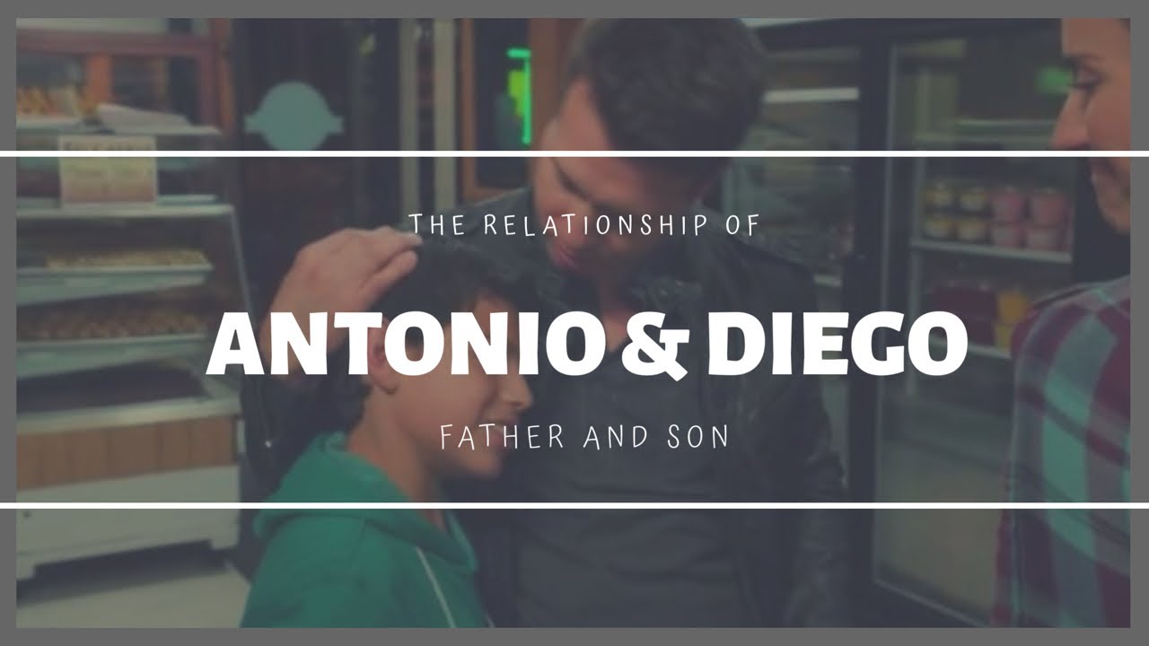 Antonio and Diego Dawson | Father and Son - YouTube