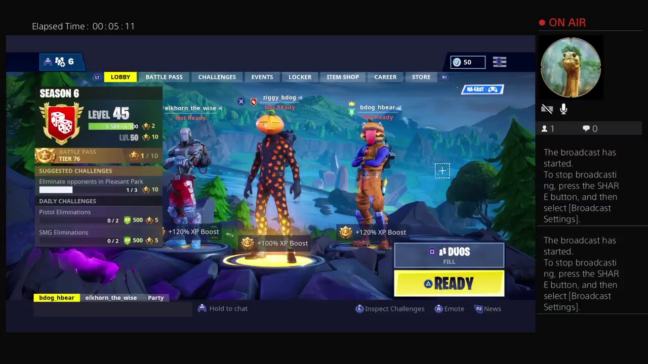 ziggy_bdog's Live PS4 Broadcast - YouTube