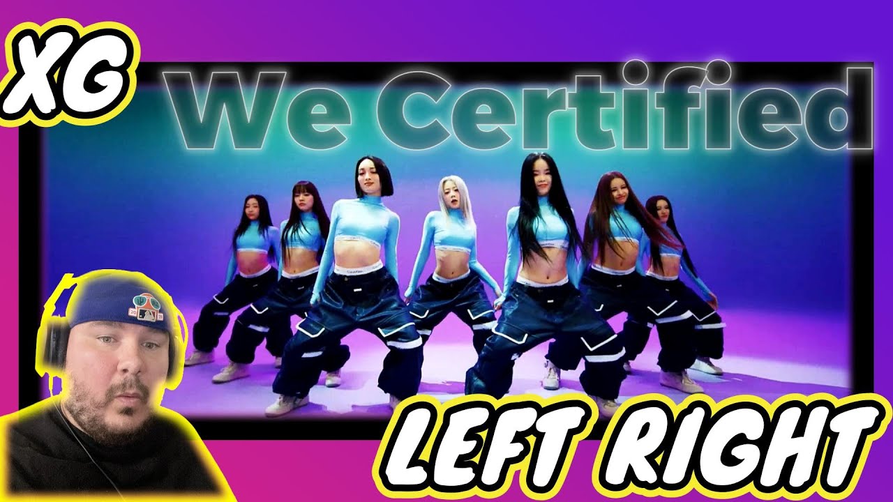 XG - LEFT RIGHT M/V REACTION!!! Thank you XG!!! - YouTube