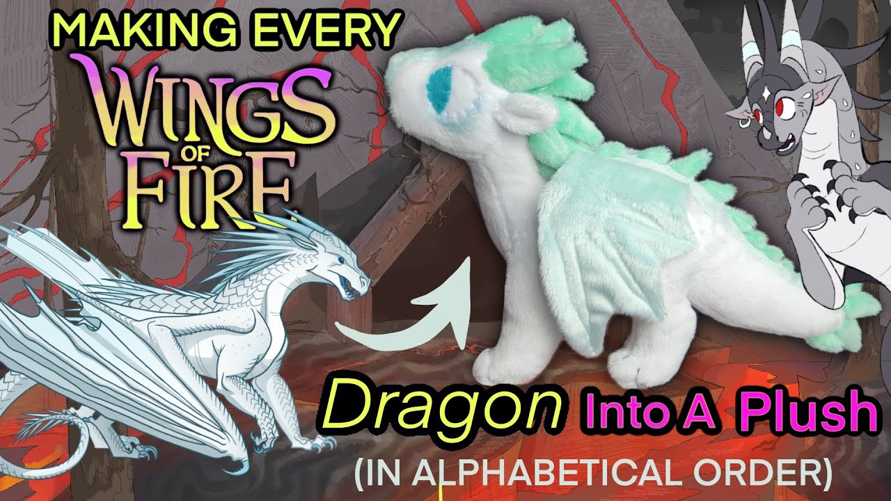 Making Every WoF Dragon Into A Plush! (Part 28) - YouTube