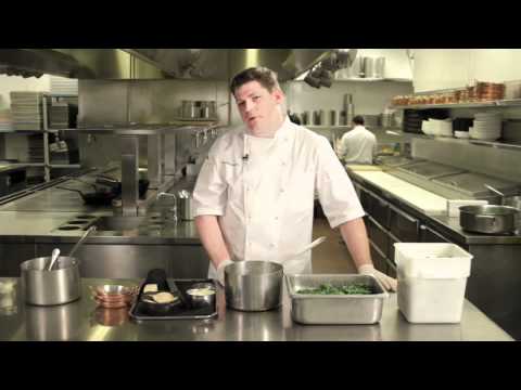 Craftsteak's Rib Eye Steak and Spinach Gratin - YouTube