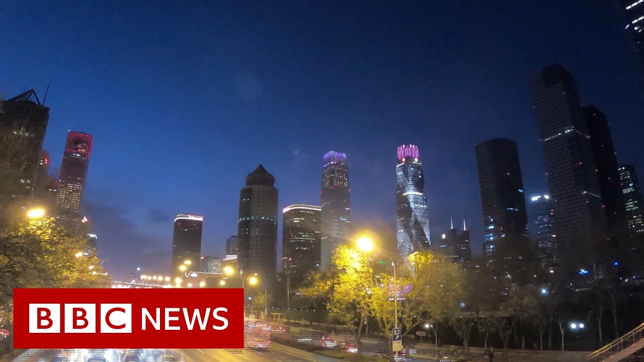 Streets of Beijing back to life after Covid - BBC News - YouTube