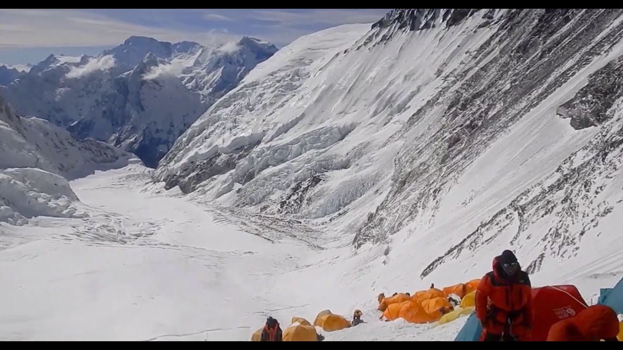 Everest 2022: Camp 3 (Base Camp to Summit) - YouTube