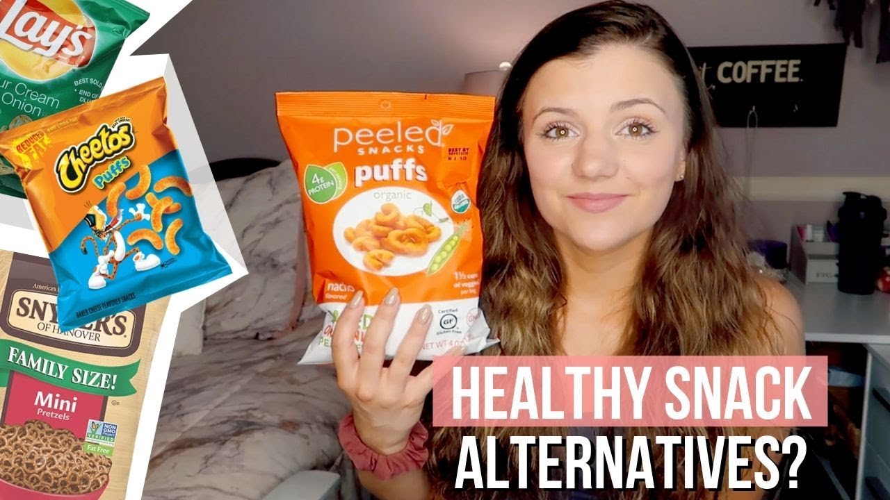 TESTING HEALTHY SNACK DUPES | how similar are they? - YouTube