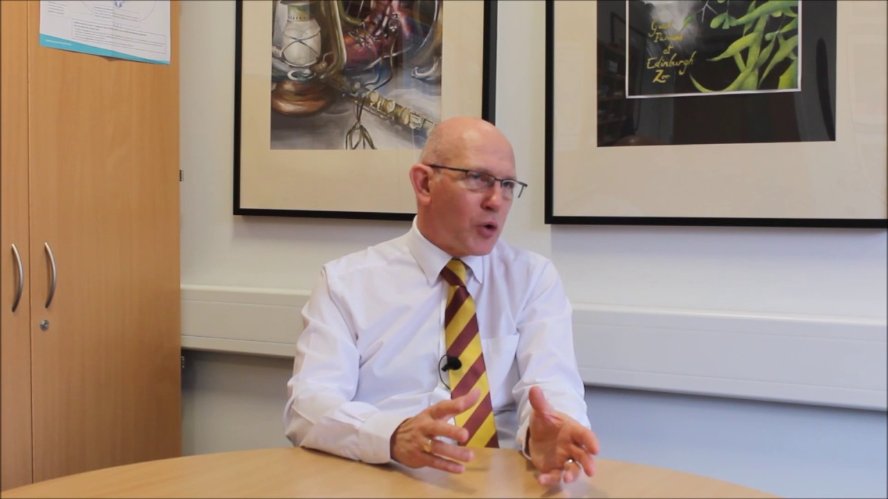 Don't Take Our Word For It... Graham Hutton at Grove Academy - YouTube