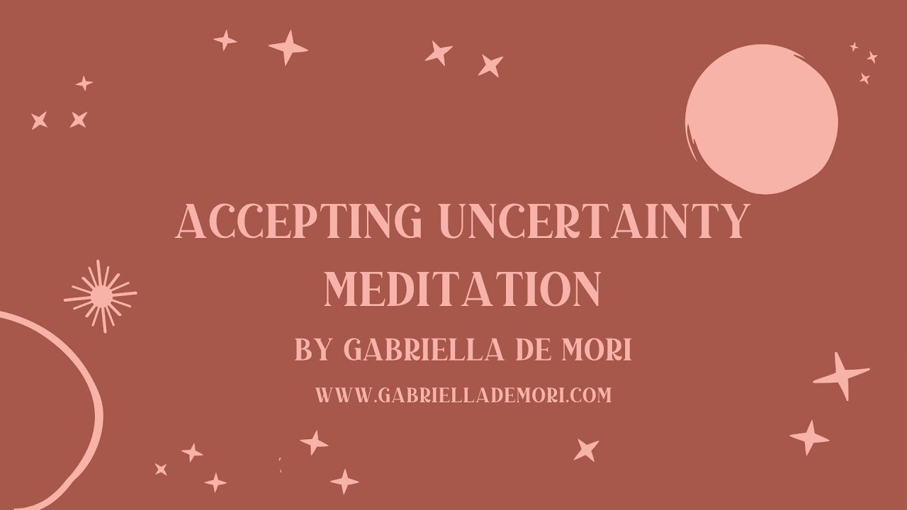 Accepting Uncertainty - YouTube