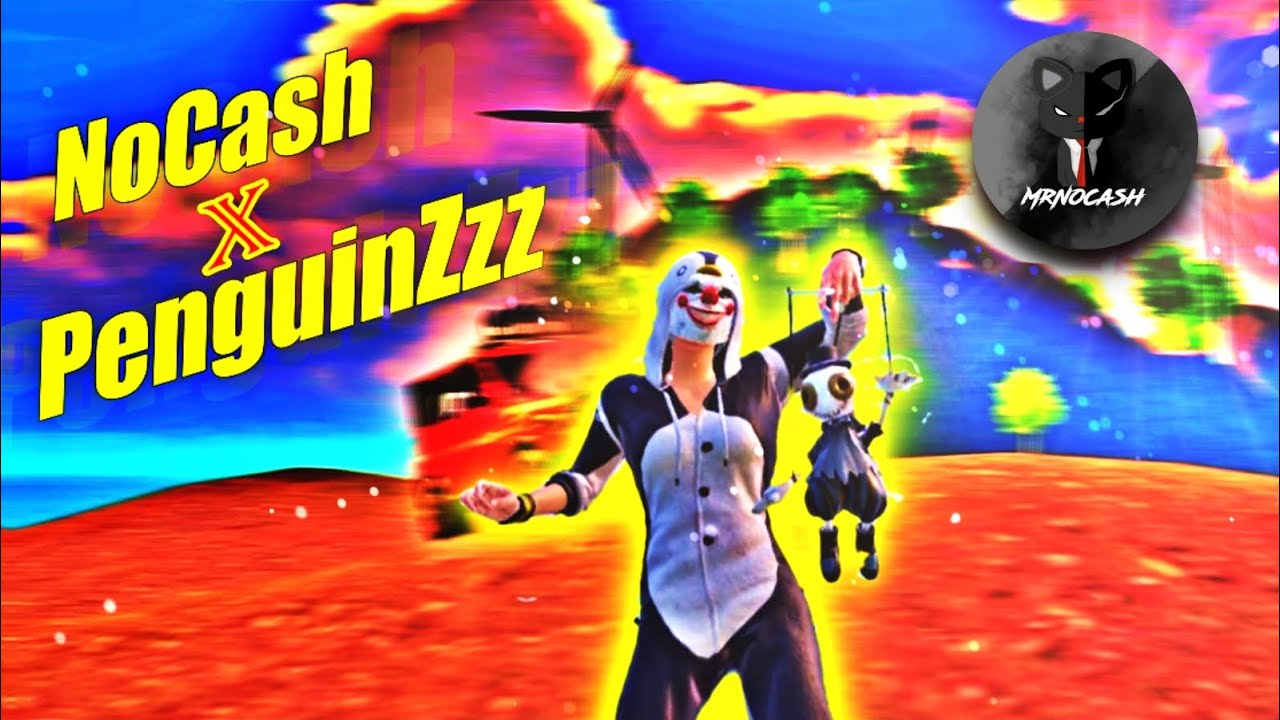 NoCash 🇮🇩 X PenguinZzz 🇲🇾⚡️ - 5 Fingers + Gyroscope | PUBG Mobile BGMI ...