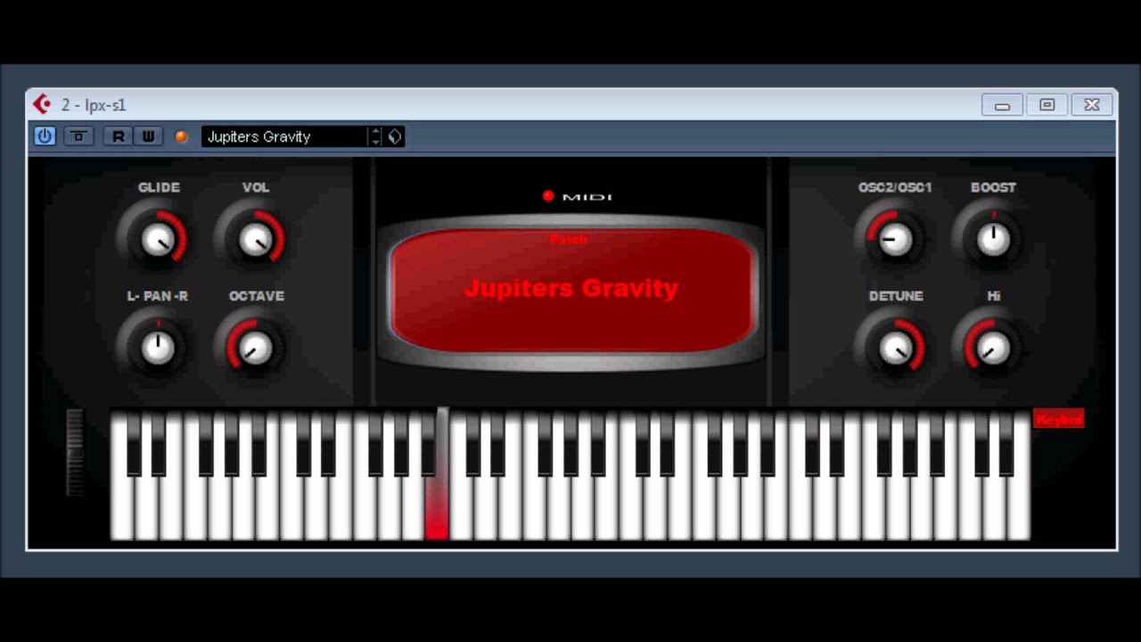 LPX S1 virtual synthesizer by lday Synths - YouTube