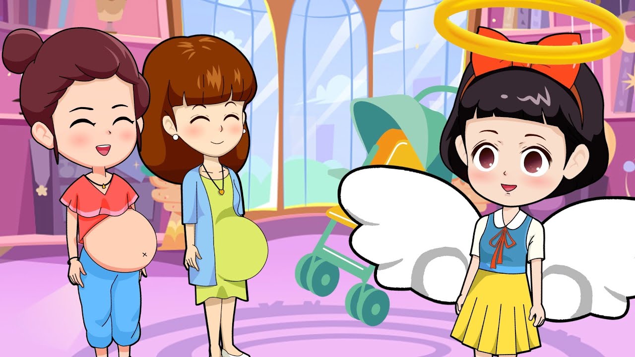 Snow White And Belle Crossover