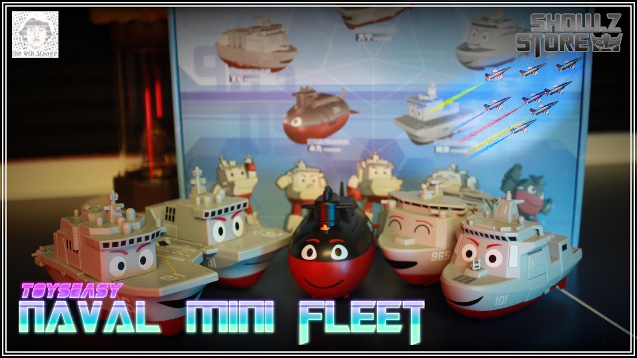 Toyseasy Naval Mini Fleet - YouTube