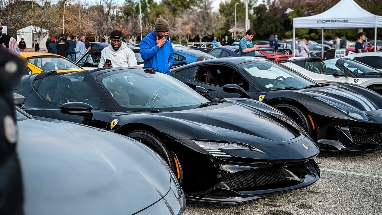 Kevin Hart Ferrari