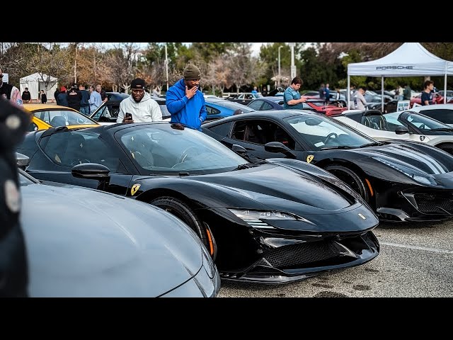 Kevin Hart Ferrari
