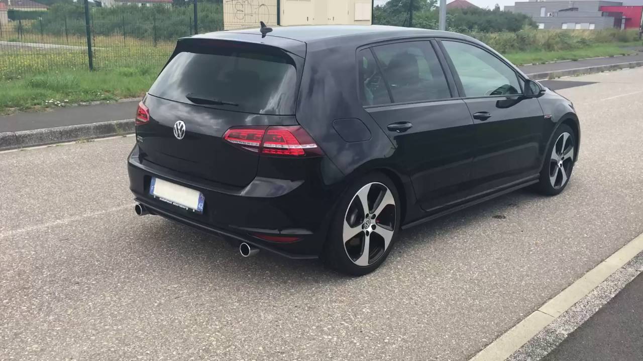 Golf 7 GTI DSG SOUND - YouTube