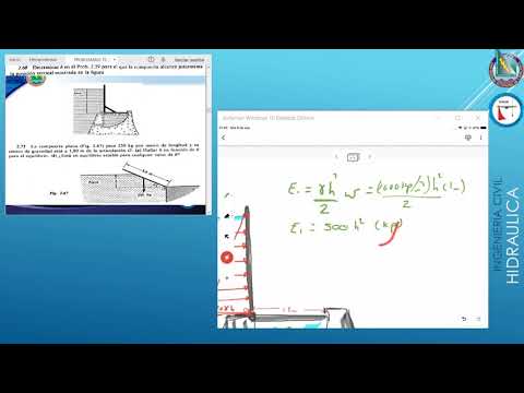 hidra1 tema2 prob10a - YouTube