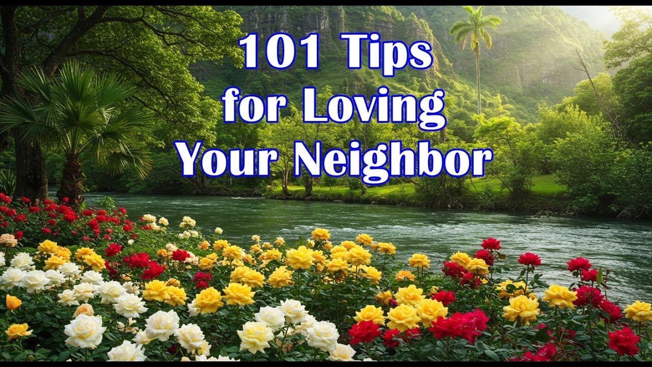 101 Tips for Loving Your Neighbor - YouTube