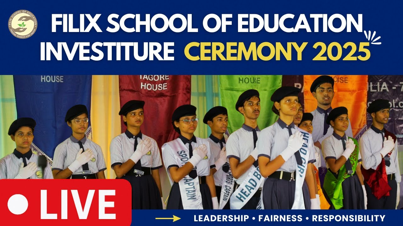 "FILIX School of Education | Investiture Ceremony 2025 | Celebrating ...