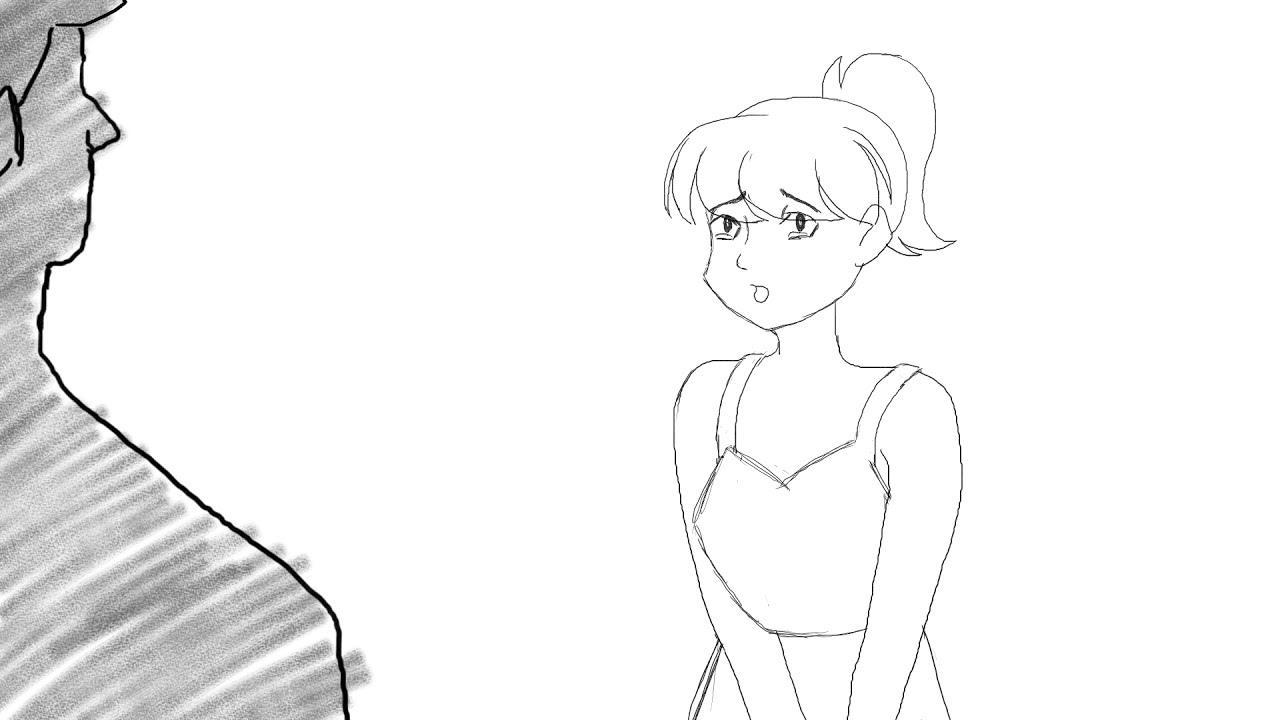 Dialogue animation sketch (2) - YouTube