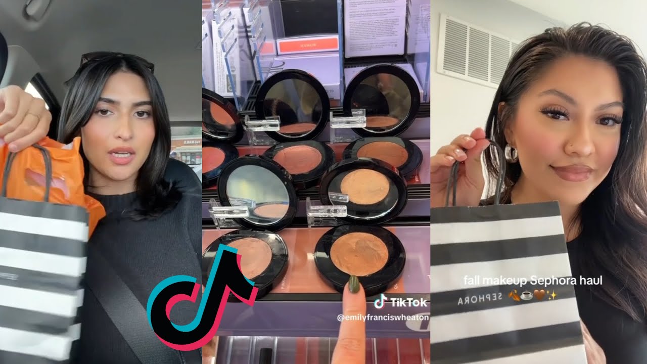 🍁🍂 Fall Sephora Haul TikToks - New Haul TikTok Compilation #32 - YouTube