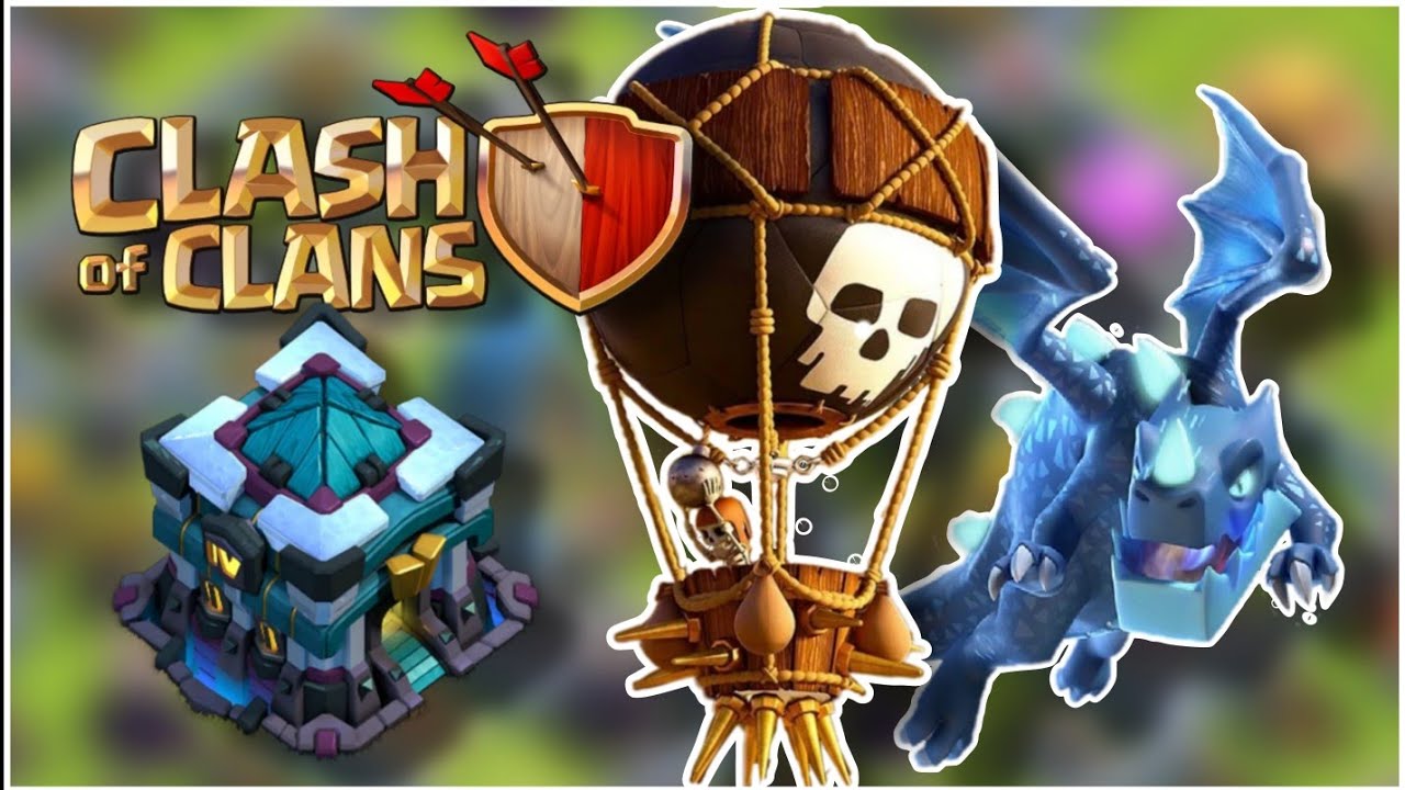 clash of clan 🔴I am back with ed loons attack !!! @_YASH_K # ...