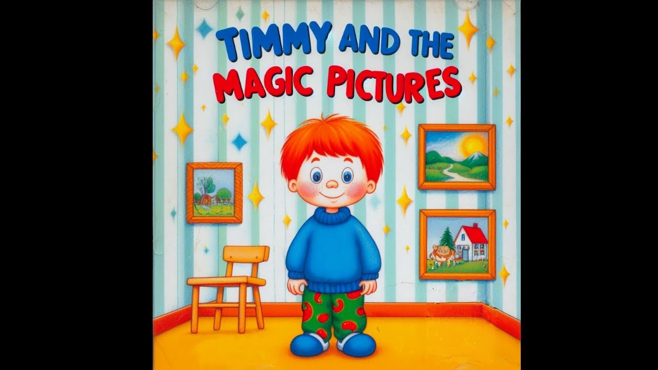 Timmy and the Magic Pictures (1995) [PC, Windows] "Read mode" longplay ...