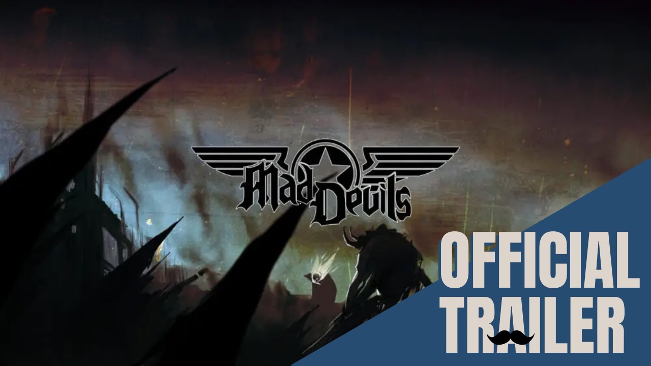 Mad Devils Trailer w/ Gameplay | PS5, PS4, Xbox Series X & S, PC - YouTube