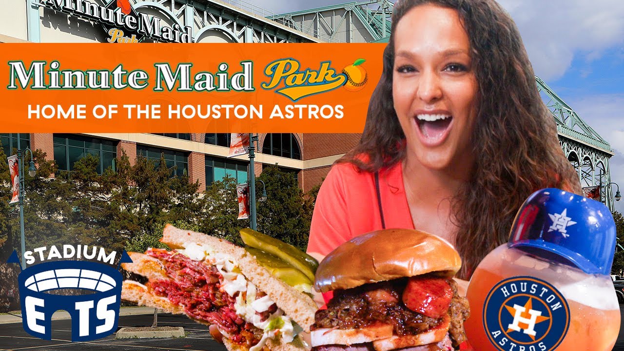Trying The Most Popular Houston Astros Food At Minute Maid Park ...