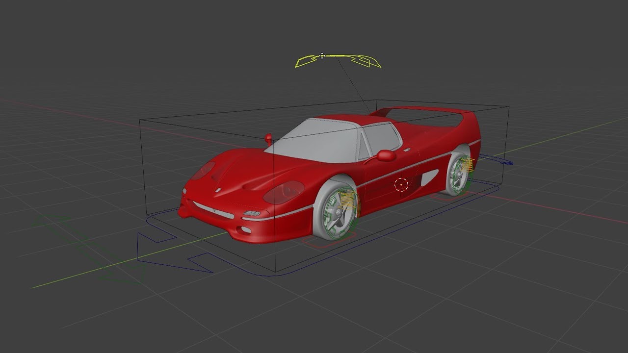 This Mind Blowing Car Rigging Addon for Blender 3D in still free in ...