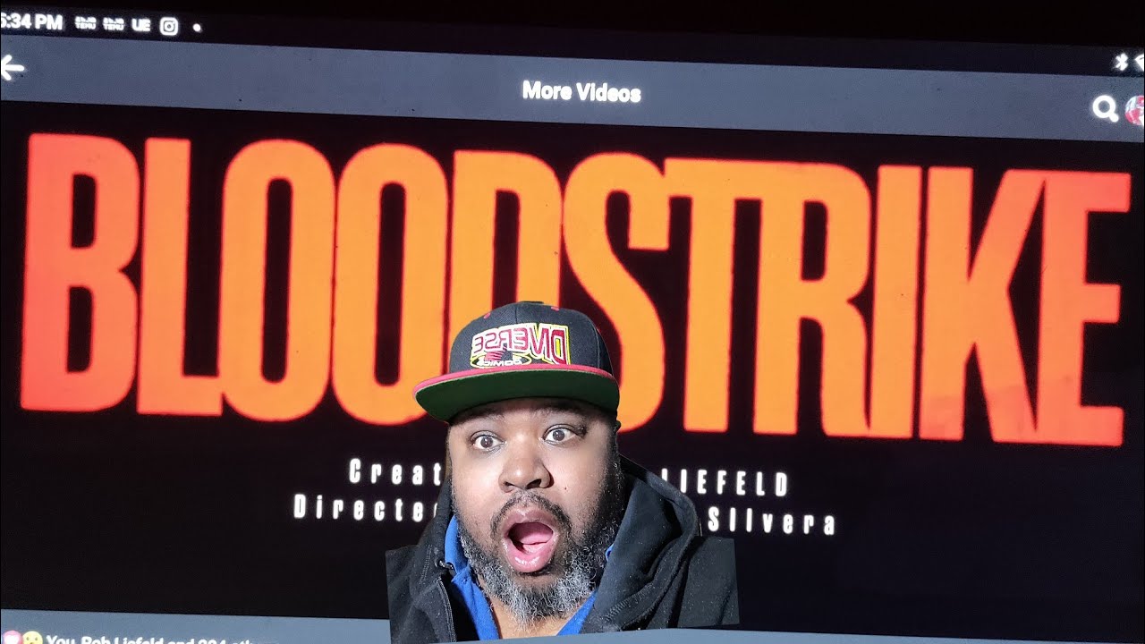 Rob Liefeld and Philip J. Silvera Bloodstrike Proof Of Concept Movie ...