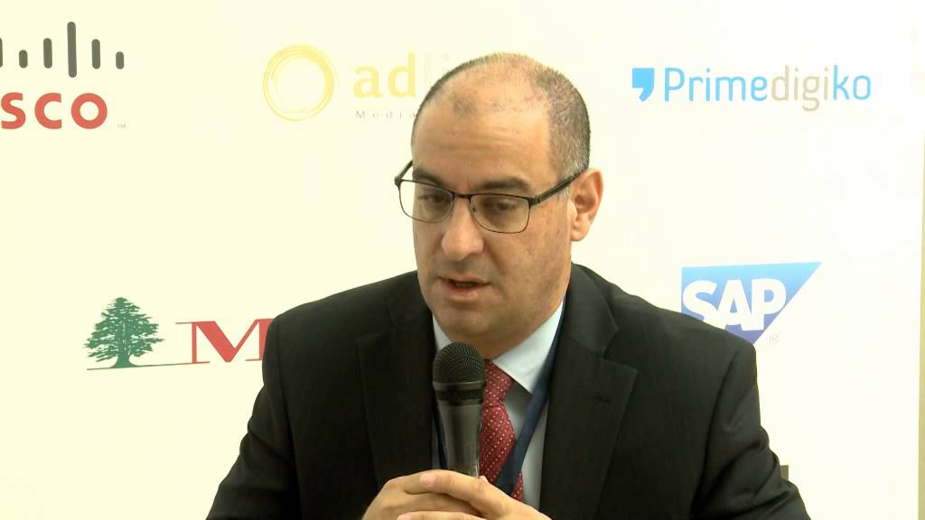 CIO Lebanon - Youssef Asfour - YouTube