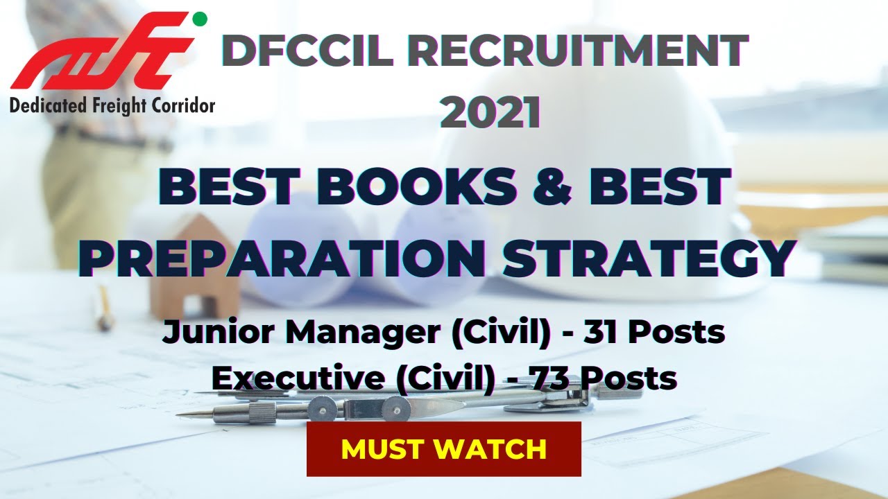 DFCCIL Exam BEST BOOK & Preparation Strategy for Civil/DFCCIL Civil ...