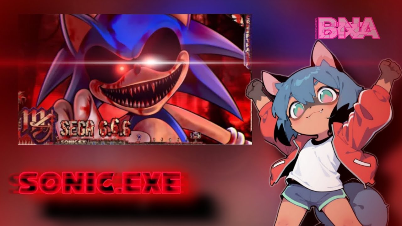 BNA Reagindo Rap do Sonic.exe (Creepypasta) - SEGA 6.6.6 | M4rkim - YouTube